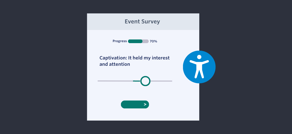 Product Update: Accessible Survey Interface - Culture Counts